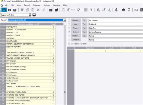 Accubid Classic How To Editmodify Locate Default Jobs In Accubid
