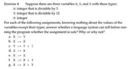 solved suppose there are three variables x y z with these