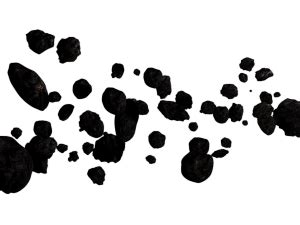 Asteroid Space Debris And Cosmic Rocks Explained HD PNG PNG All