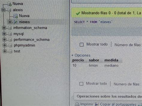Blogdealexisb Captura De Datos En Php Mysql