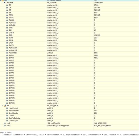 Solved Stm32f469 Hal Rtc Gettime Jumps From 12 59 To 1 0 Stmicroelectronics Community