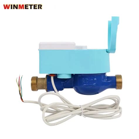 Modbus RTU Wireless Digital Brass Body DN15 9600 Band Mechanical Water Meter Mbus Water Meter