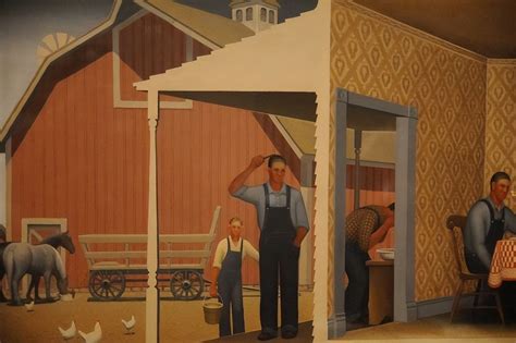American Gothic Grant Wood Imedia