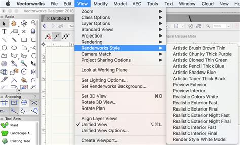 White Render Entertainment Vectorworks Community Board