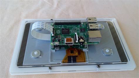 Essential Raspberry Pi Peripherals 2 Annex 2 7 Lcd Touch Screen Display Installation Notes