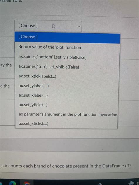 Solved Match The Correct Snippets Of Code To Their Role Chegg Com