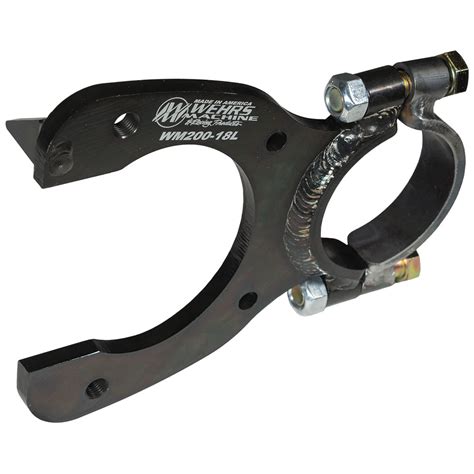 Wehrs Machine Wm200 18l Clamp On Metric Caliper Bracket Lefthand