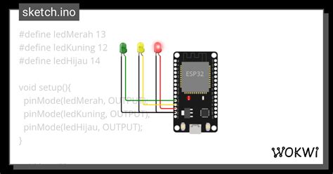 Wokwi Online ESP32 STM32 Arduino Simulator
