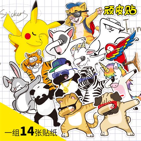 皮卡丘系列卡通人物 简笔画 图画 大山谷图库