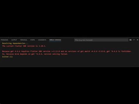 The Current Flutter SDK Version Is YouTube