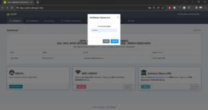 Aktivasi Wifi Pusat Teknologi Informasi Dan Komunikasi