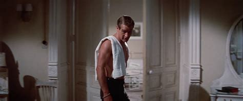 Auscaps Paul Newman Shirtless In Sweet Bird Of Youth