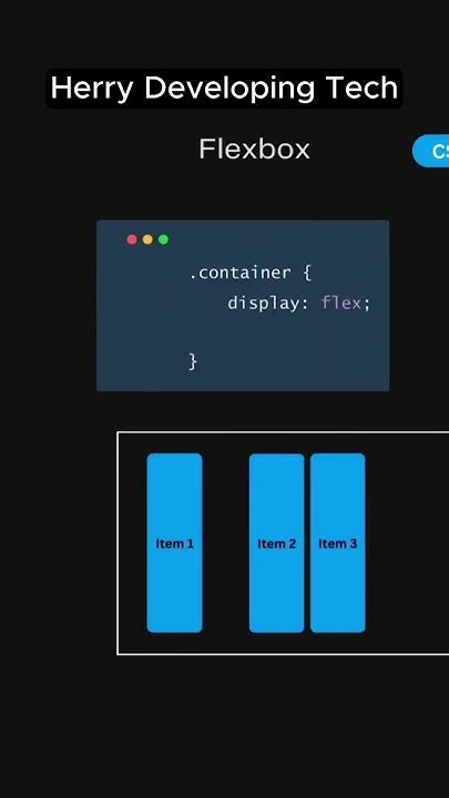🚀 master flexbox in html5 and css3 2025 🌟 pro tips and tricks shorts