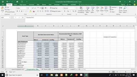Excel How Can I Reference Values Dynamically From 3 Columns In