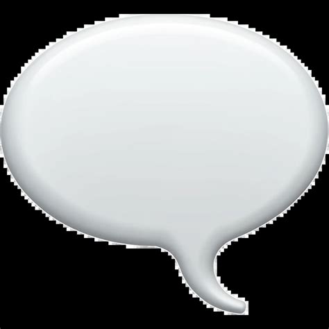 Speech Balloon Emoji Ai Emoji Generator