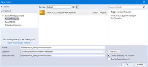 Beckhoff Twinsafe Setup Guide For Keb Drives With Twincat Software Keb