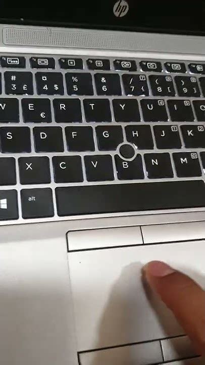 How To Fix Hp Elitebook Touchpad Easiest Method😱😱😱😱😱 Youtube