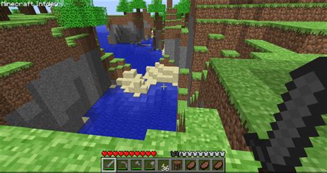 I Played Minecraft Infdev For The First Time Rminecraft