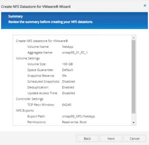 How To Set Up NetApp NFS And VMware VSphere Datastores A Quick Guide VMiss Net