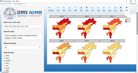 Tab C1 Gives Gis Mapping Of Malaria Parameters At State Or Disrict Level Download