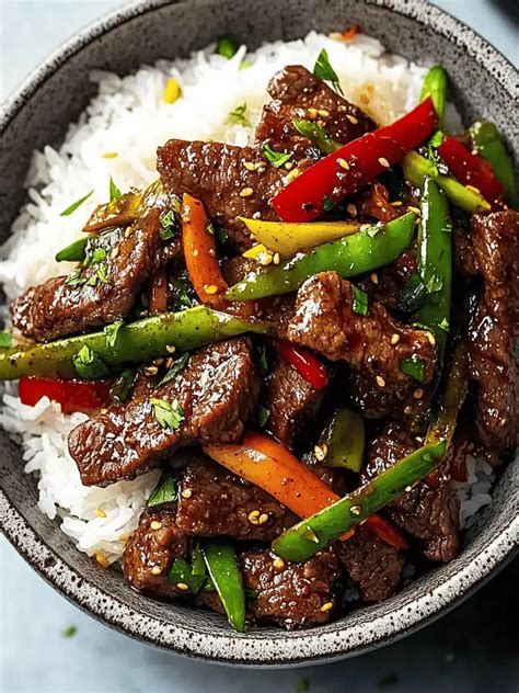 Irresistible Black Pepper Beef Stir Fry In 30 Minutes