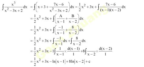 Mathematics Is The Queen Of Sciences Integral Fungsi Rasional