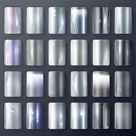 Gradient Colours Swatches Premium Ai Generated Image