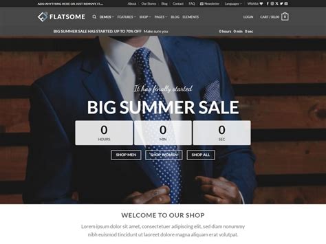 An Ecommerce Wordpress Website With Woocommerce Ecommerce Development
