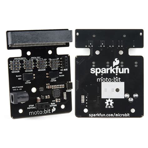 Dev 15713 Sparkfun Motobit Board Evelta