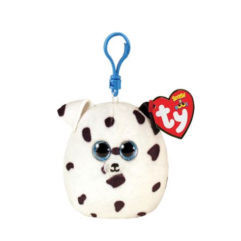 Ty Squish A Boo Dalmatinec Fetch 8 5cm Obesek Za KljuČe Pikpok Bled Igrače Darila Papirnica