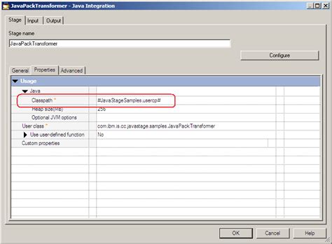 Getting Started With Java Integration Stage API Samples