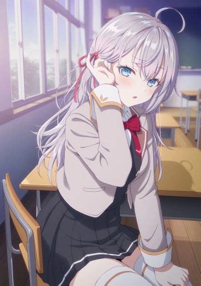 Alya Sometimes Hides Her Feelings In Russian Tv Fanart Fanarttv