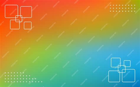 Premium Vector Colorful Background Pattern Abstract Shape Composition With Trendy Gradient