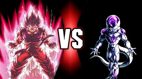 Goku Kaioken Coolers Revenge Vs Frieza 50 By Kacperkrysiak On Deviantart