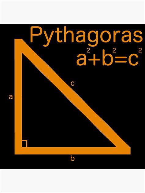 Pytagoras Theorem O Poster For Sale By Geometryfun Redbubble Pytagoras Theorem O Poster For Sale By Geometryfun Redbubble
