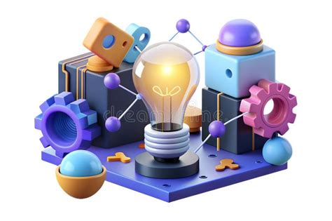 Flat Ai Powered Innovation In Design Concept As A Dynamic Digital Art Banner Showcasing Glowing