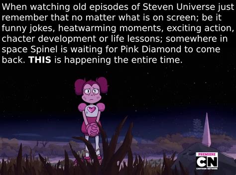 Spinel Was Always There Spinel Steven Universe Funny Steven