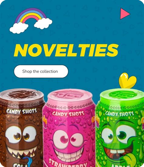 Candies For Every Occasion At Raindrops Candy Store