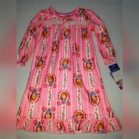 Disney Pajamas Sofia The First Nightgown Pajamas Pjs Babe Size T Princess Poshmark