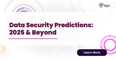 Data Security Predictions 2025 And Beyond Bigid