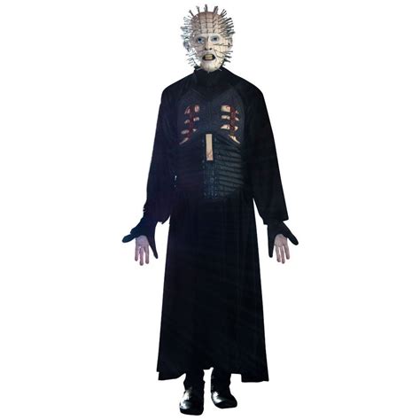 Pinhead Costume Hellraiser Fancy Dress Horror Movie Costume