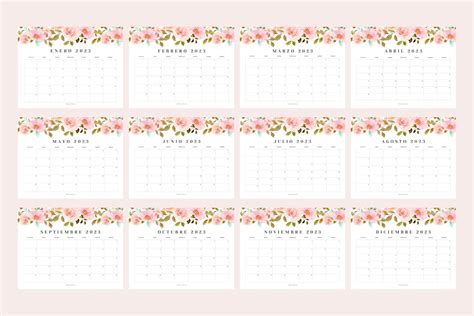 Calendario 2023 Imprimible Noviembre