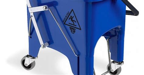 Set Galeata Dubla Cu Storcator Si Mop Plat Uni