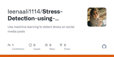 Github Leenaali1114stress Detection Using Machine Learning Use