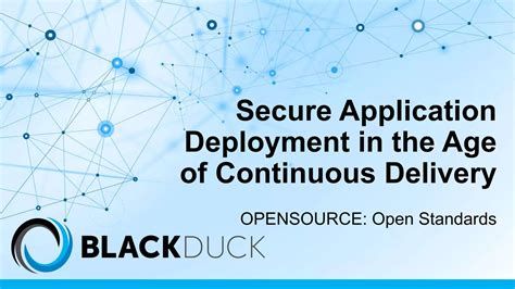 Secure Application Deployment In The Age Of Continuous Delivery Ppt Secure Application Deployment In The Age Of Continuous Delivery Ppt