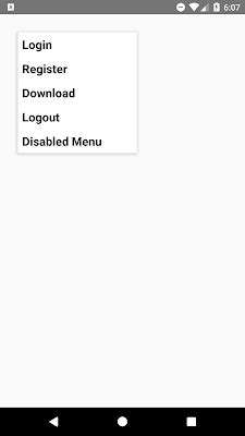 Create Dropdown Menu In React Native SKPTRICKS