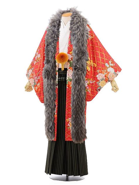 【楽天市場】成人式 袴 レンタル 派手 紋付き袴 男袴 1af0105 袴レンタル男 176cm～180cm 成人式 卒業式 メンズ袴 フルセット 往復送料無料 羽織袴レンタル 着物レンタル