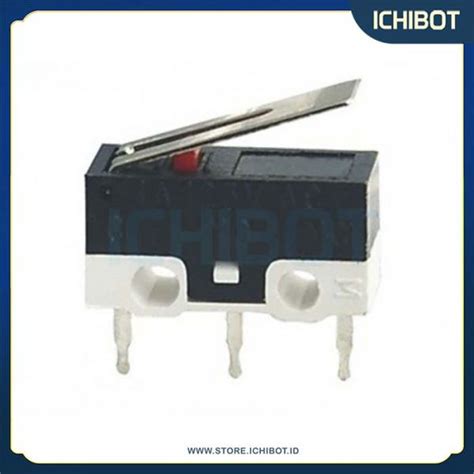Push Button 6 6 5 Mm Tombol Kotak 4 Kaki Dip Ichibot Store