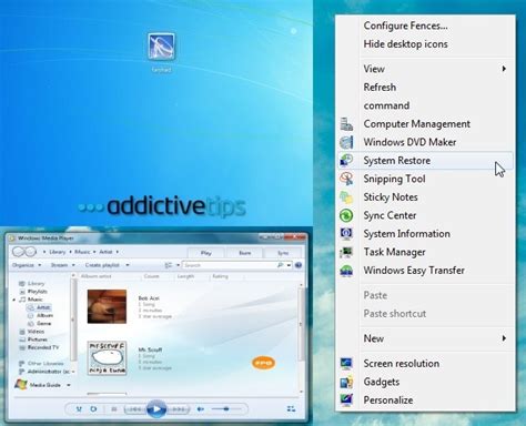 Ultimate Windows Customizer All In One Customizer สำหรับ Windows 7