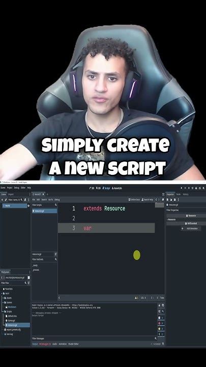 Creating Custom Resources Gamedevelopment Gamedevelopmenttutorial